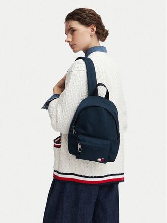 Tommy Jeans Rucksack Tjw Ess Daily Dome Backpack AW0AW18648 Dunkelblau