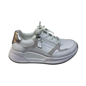 Gabor Femme, Chaussures, Gris, Taille: 40 1/2 EU Baskets