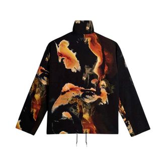 adidas Homme, Vestes, Multicolore, Taille: S AOP Coach Jacket