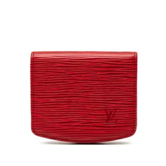 Louis Vuitton Pre-owned Coin Purse - - Pre-owned - Damen - Rot - ONE SIZE