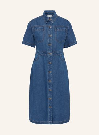 Kaffe Jeanskleid Kamyah blau