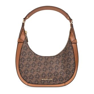 Michael Kors Schultertasche mit Logo - - Bags - Damen - Braun - ONE SIZE
