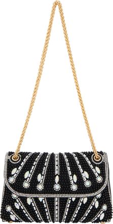 Faina Klappentasche Klappentasche Frauen Schwarz