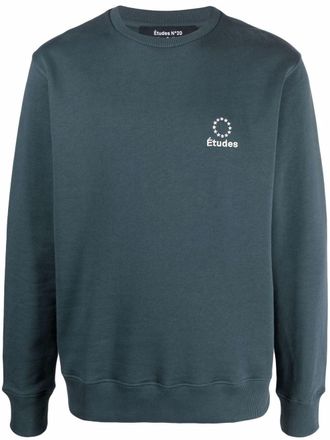 &Eacute;tudes Studio Sweatshirt aus Bio-Baumwolle - Gr&uuml;n