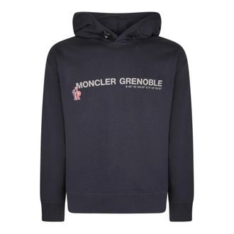 Moncler Herren, Sweatshirts & Hoodies, Blau, SGr&ouml;&szlig;e