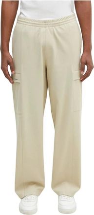 PANGAIA Pangaia - Pantalon de jogging cargo - Homme - Pantalons - Beige - Taille: L
