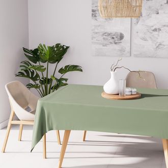 Soleil d'Ocre Anti-Flecken Tischdecke Rechteckig 160x270 cm Alix Khaki