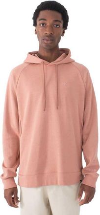 Hurley Herren M Low Tide Hood Kapuzenpullover, Phantom Rose, M