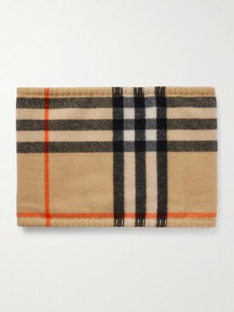 Burberry Snood En Cachemire &Agrave; Motif Check - Neutres