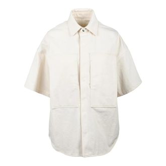 Jil Sander Camicia Over - - Blouses & Shirts - Damen - Wei&szlig; - S