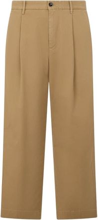 Nine In The Morning Homme, Pantalons, Beige, Taille: XS Pantalon Giulio Squad