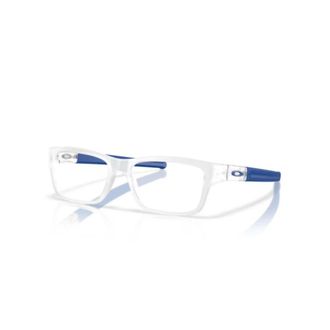 Oakley unisex, Accessoires, Blanc, Taille: 49 MM Lunettes de soleil élégantes pour activités extérieures