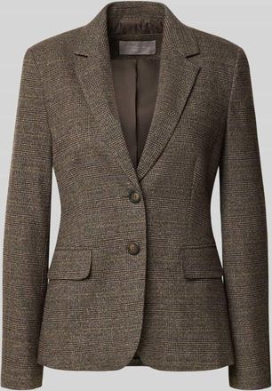 Christian Berg Slim Fit Blazer mit Pattentaschen