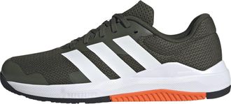 adidas Herren Dropset Base Training Shoes, Night Cargo/Cloud White/Impact Orange, 40 2/3 EU