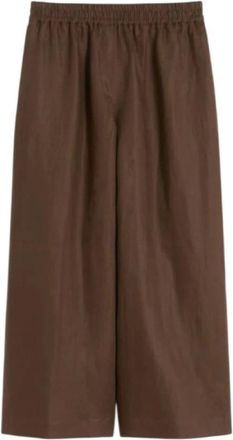 Max Mara Femme, Pantalons, Brun, Taille: 44 FR Weekend Pantalons