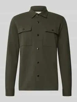 Selected Relaxed Fit Freizeithemd aus Baumwoll-Mix Modell JACKIE