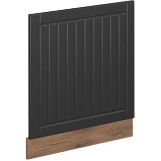 Vicco Frontblende Fame-Line, Dunkelgrau, 60 cm ohne Arbeitsplatte, Vicco