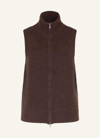 Moss Copenhagen Msch Copenhagen Strickweste Mschcilia Hope braun