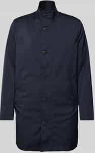 Roy Robson Mantel mit Stehkragen