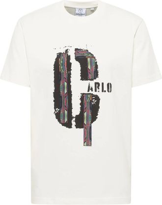 Carlo Colucci Herren, Oberteile, Weiß, XLGröße