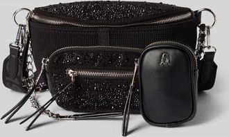 Steve Madden Bauchtasche mit Strasssteinbesatz Modell Maxima