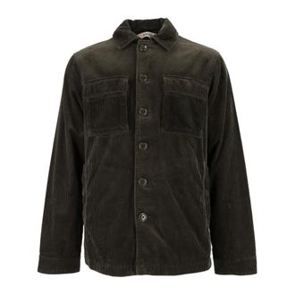 Aspesi Veste Tigre II - Homme - Vestes - Vert - Taille: XL