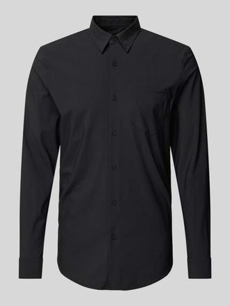 Guess Regular Fit Freizeithemd mit Kentkragen Modell SUNSET