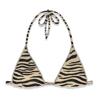 MC2 Saint Barth Beige Meereskleidung Stil Leahoverlock - - Swimwear - Damen - Beige - XL
