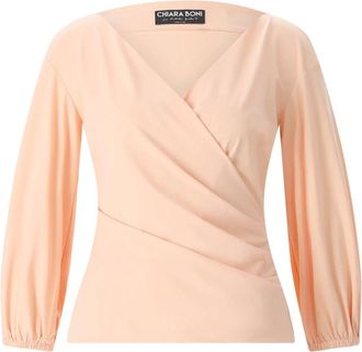 La Petite Robe Di Chiara Boni Femme, Blouses et Chemises, Rose, Taille: 44 FR Eliza Top