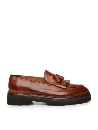 Eleventy Mocassins - Marron