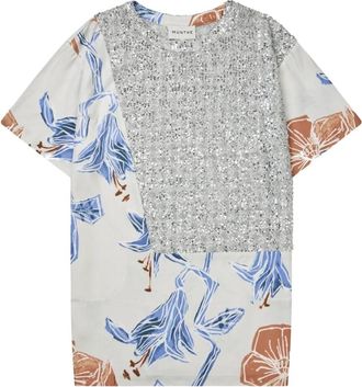Munthe Kleider - - Blouses & Shirts - Damen - Mehrfarbig - L