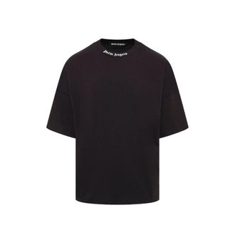 Palm Angels Logo-print Cotton T-shirt
