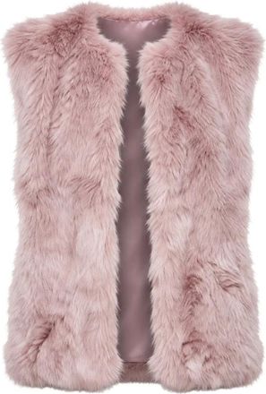 Dolce & Gabbana Gilet - Femme - Vestes - Rose - Taille: 36 FR