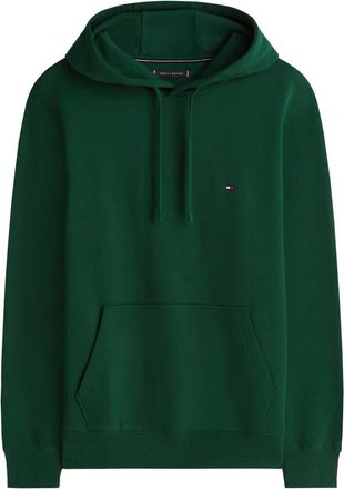Tommy Hilfiger Homme, Sweatshirts et sweats &agrave; capuche, Vert, Taille: S Essential Terry Hoody