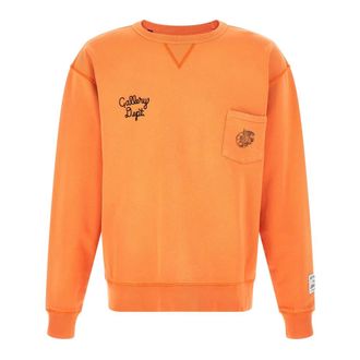 Gallery Dept. Homme, Sweatshirts et sweats &agrave; capuche, Orange, Taille: XL Art Expert Cotton SweaT-shirt