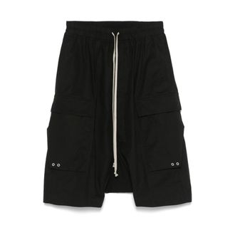 Rick Owens Cargo Pods Bermuda Shorts - - Shorts - Herren - Schwarzk - L