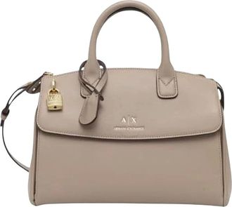 A|X Armani Exchange Femme, Sacs, Beige, Taille: ONE Size Handbag