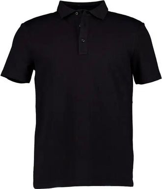 Strellson Herren Polo-Shirt schwarz