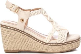 Xti Sandale Femme Glace - Chaussures confortables et polyvalentes - Mode d&eacute;contract&eacute;e - Mod&egrave;le 14283401 (Taille39)