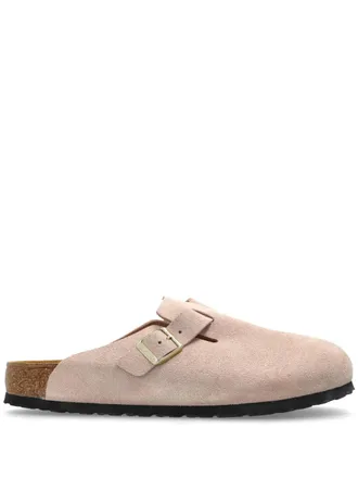Birkenstock chaussons Boston - Rose