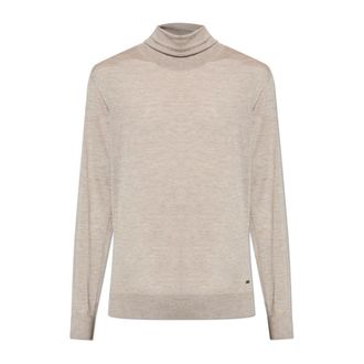 Brioni Herren, Strickwaren, Beige, 2XLGröße