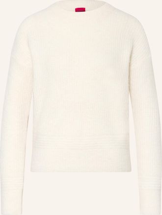 HUGO BOSS Hugo Pullover Scevanu weiss