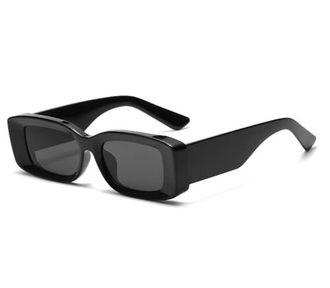 Generic Lunettes De Soleil Carr&eacute;es For Homme, Id&eacute;ales For Les Activit&eacute;s Plein Air, Vacances, Le Sport Et La Conduite(Black)
