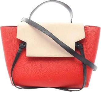 Celine Pre-owned Belt BAG Mini Sac &agrave; main en cuir - Femme - Pre-owned - Multicolore - Taille: ONE Size
