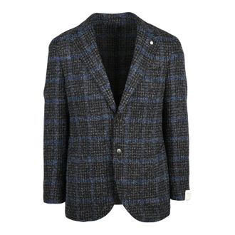 L.B.M. 1911 Giacca Stondata - - Jackets - Herren - Blau - M