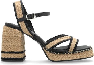 Castaner Femme, Chaussures, Beige, Taille: 40 EU Vanish Platform Sandales