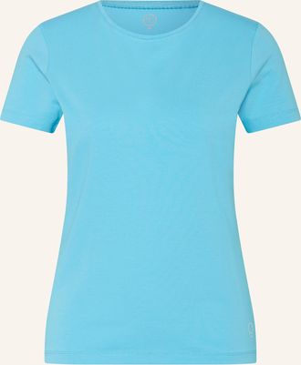 Boviva Boviva T-Shirt Mit Schmucksteinen blau