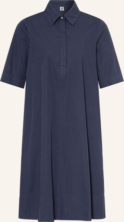 Backstage Backstage Hemdblusenkleid Prato blau