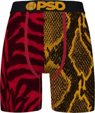 PSD Sous-vêtements - Boxer Jimmy Skins pour homme, multicolore, M