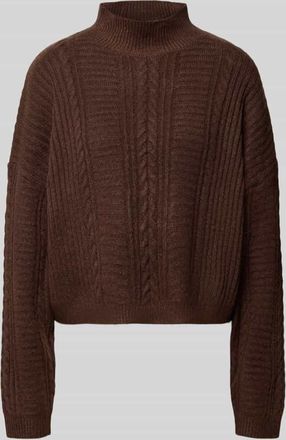 Ichi Strickpullover mit Stehkragen Modell MYLLE